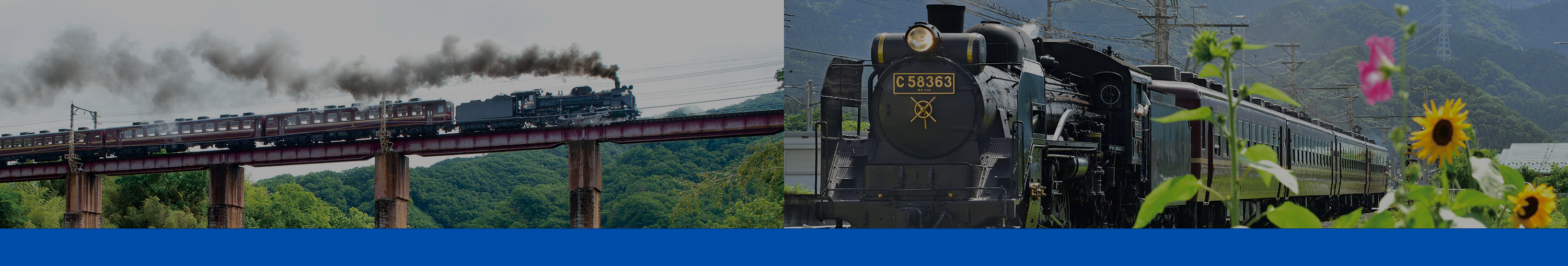 Chichibu Railway・Steam Locomotive The Paleo Express | Chichibu Railway